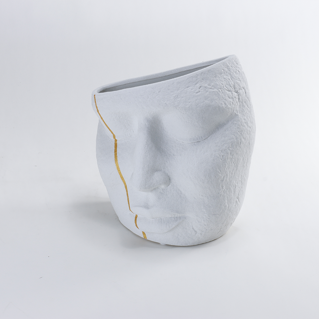 MKS-Vase-White+Gold - Noltere Official Website
